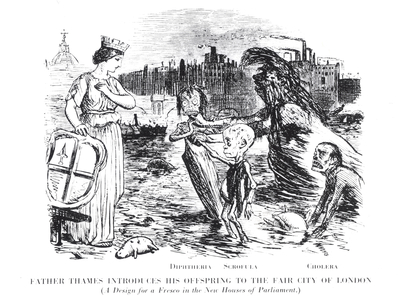 Image of Father Thames Introducing his Offspring to the Fair City of by ...