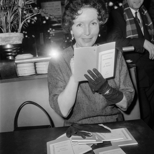 Image of Kay Summersby with her World War II memorabilia, including ...