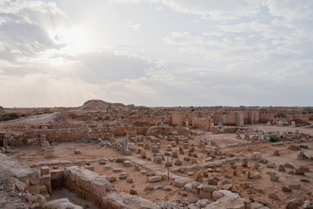 Image of Indus Valley Civilization: view of the sewer system and the by ...