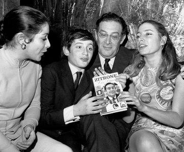 Eddie Albert Margo Family