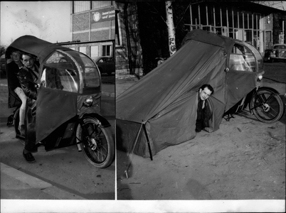 Image of American Soldiers line up for a Short Arm Inspection, South