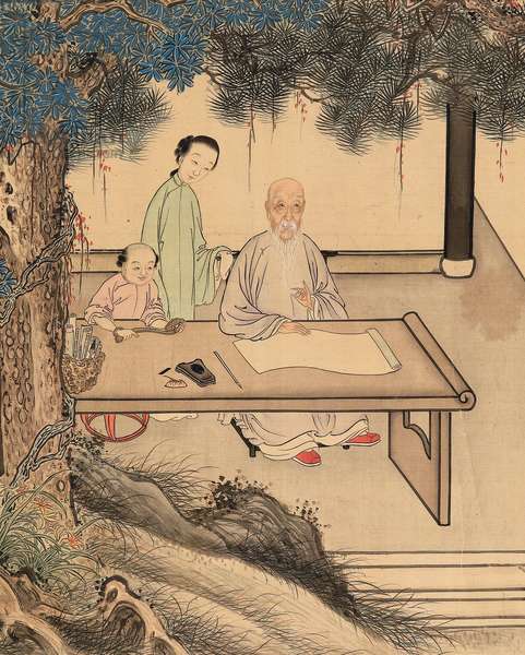 Yuan Mei (1716-97), You Zhao (18th Century) & Wang Gong (18th Century)