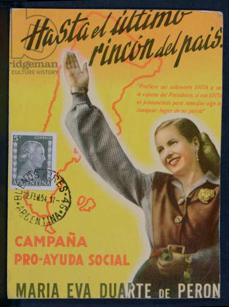Juan Peron Propaganda