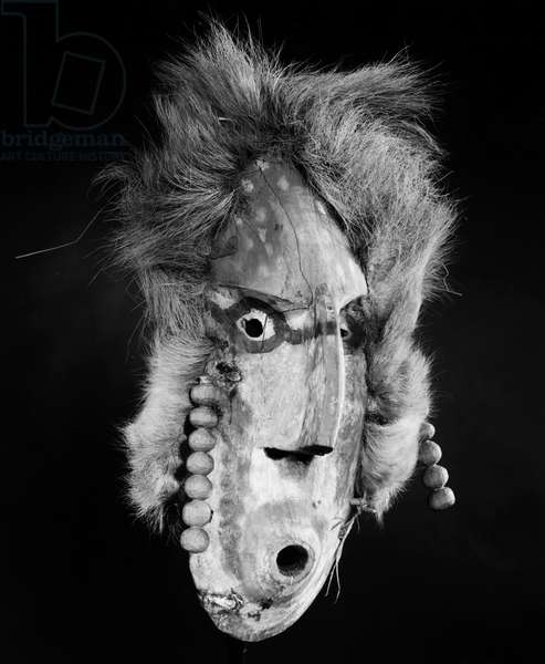 Pomo Indian Tribe Ceremonial Mask