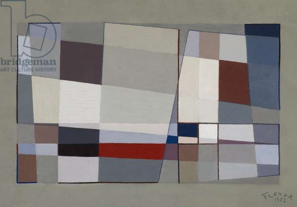 Images of artwork by Samson Flexor (1907-71) from Bridgeman Images