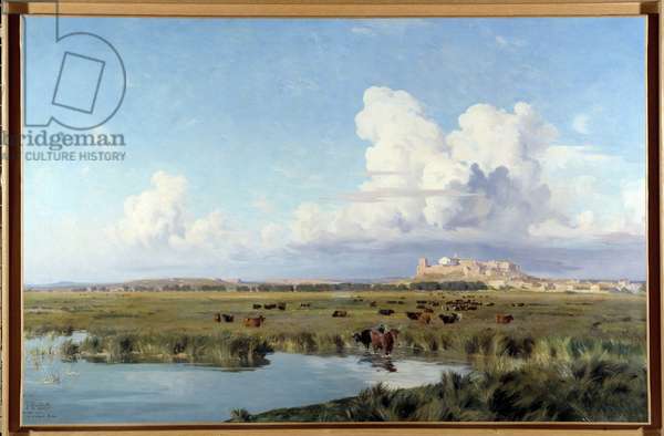 Images of artwork by Joseph Garibaldi (1863-1941) from Bridgeman Images