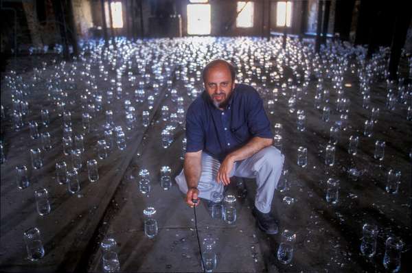 Images of artwork by Serge Spitzer (1951-2012) from Bridgeman Images