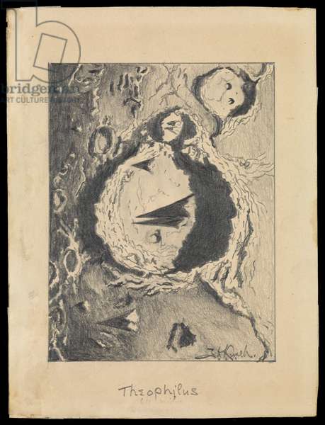 License artwork by Samuel Wilfred Russell (1895-1965)