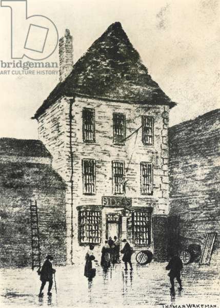 Images of artwork by Thomas Wakeman (fl.1840) from Bridgeman Images