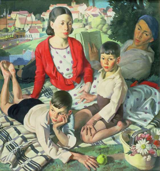 Images of artwork by Bernard Fleetwood-Walker (1892-1965) from ...