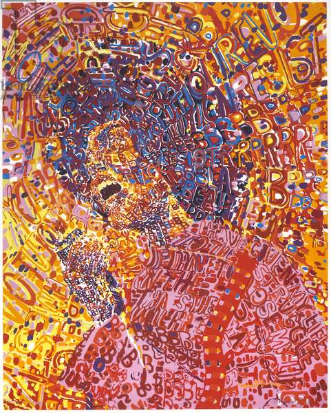 License artwork by Jarrell A. Wadsworth (b.1929)