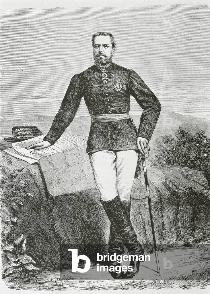 Image of Portrait of Charles VII (Carlos VII) also says Charles de