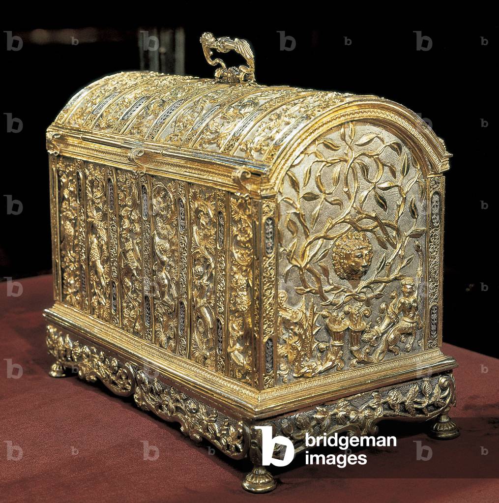 Image of Jewellery box of Isabella of Castile (Isabella the Catholic ...