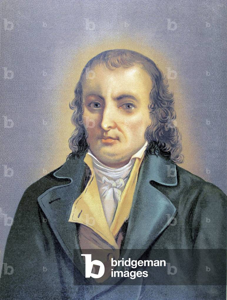 Image of Adam Weishaupt (1748-1830). German philosopher and founder of ...