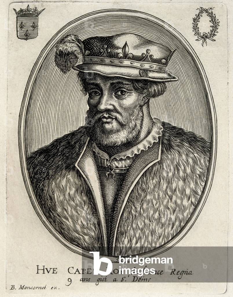Image of Portrait de Hugues Capet (941-996), roi de France de 987