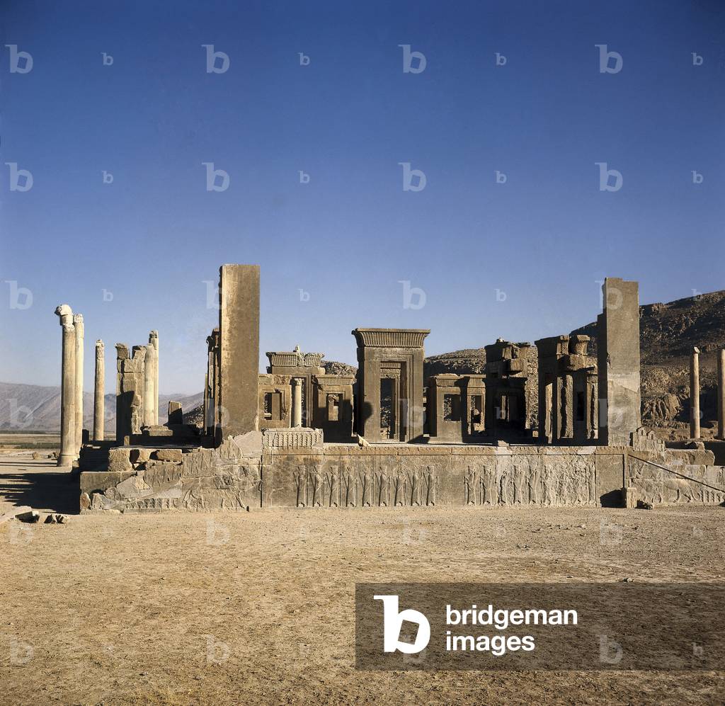 Image of “' Palace of Darius I (550-486 BC) in Persepolis (Iran) by ...