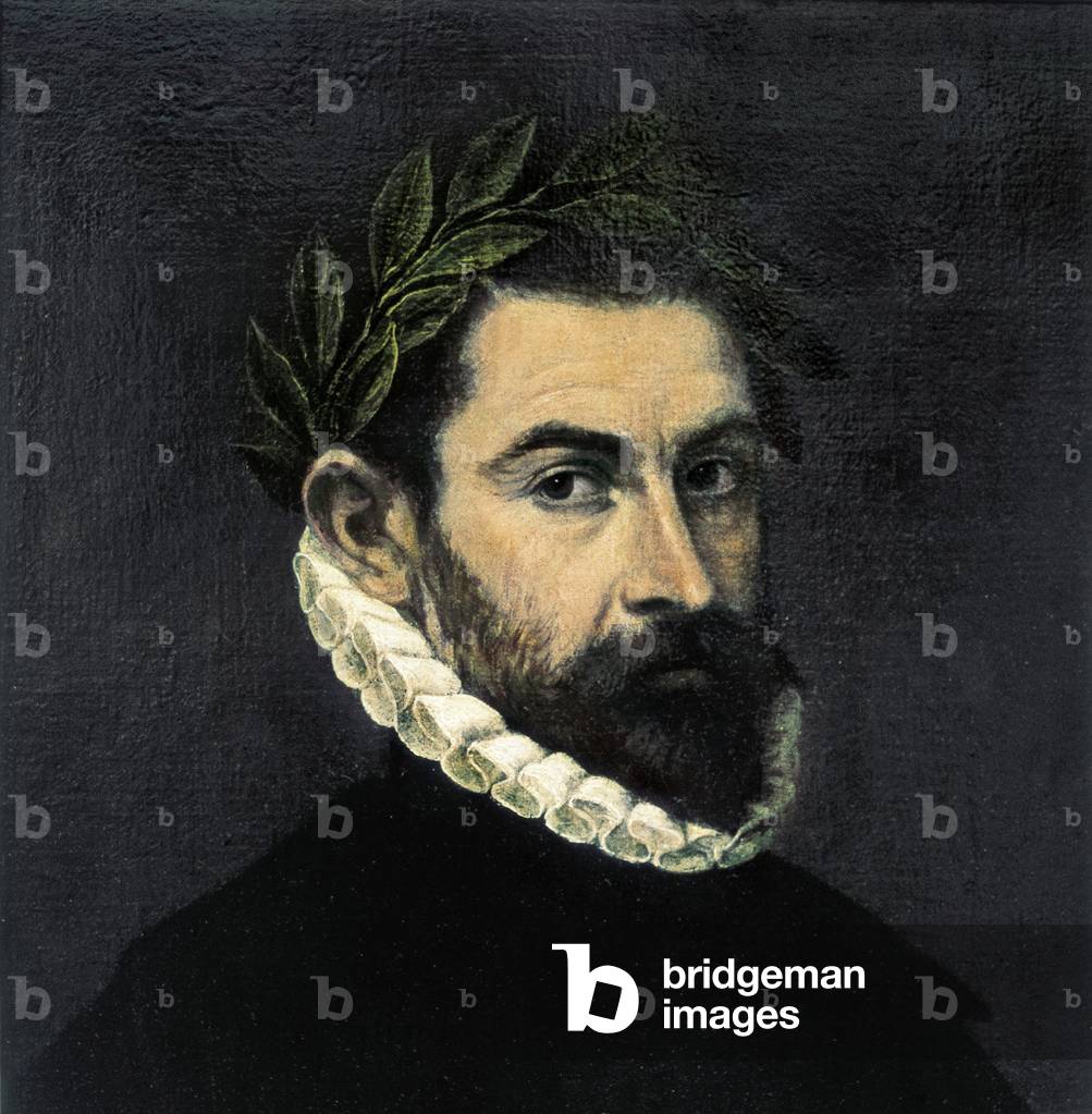 El Greco Self Portrait