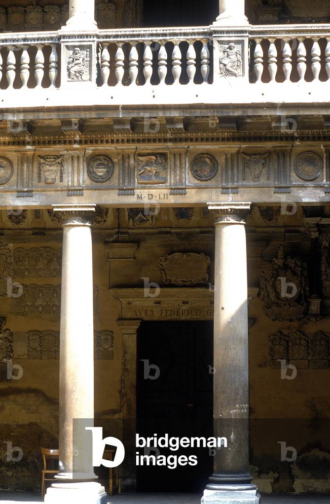 Image of Detail of the Loggia