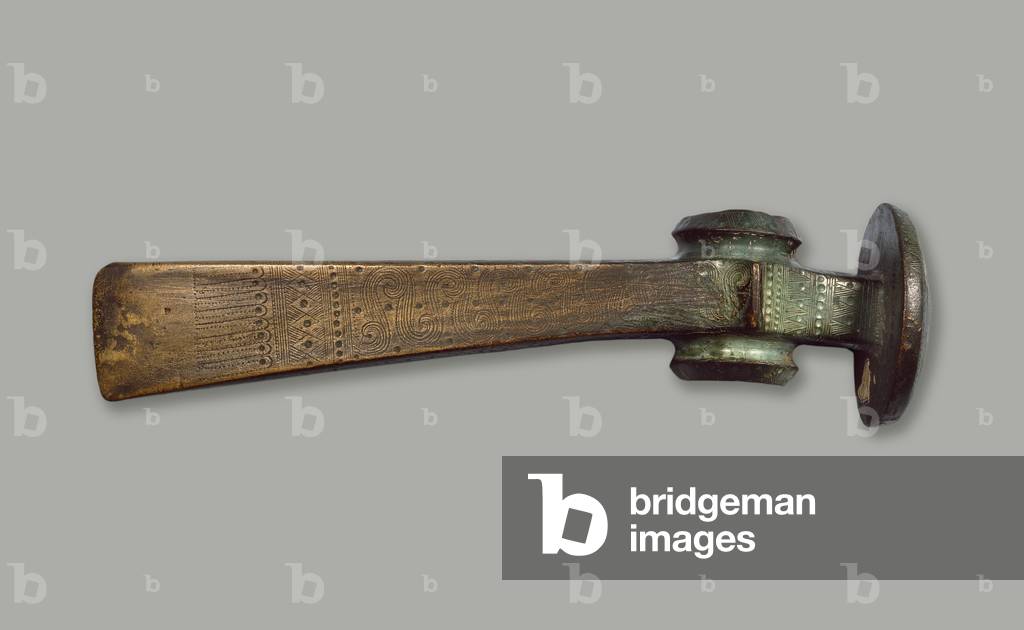 Image of Disc-butted shafthole axe, with Hajdusamson style decoration ...