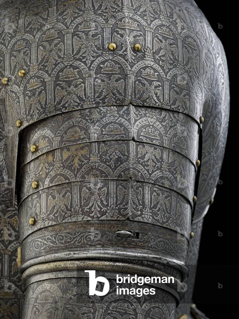 Image of Detail of demilance armour of Count Annibale Capodilista, c ...