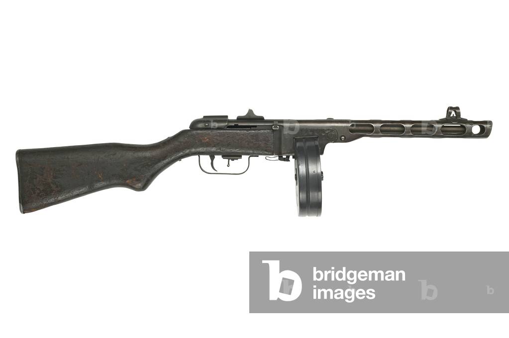 Image of Sphagin Type 50 Submachine Gun, mid 20th century (plastic & by ...