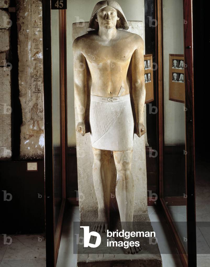 Image of Ranefer, Saqqara (Sakkara) - Museum of Egypt, Cairo by ...