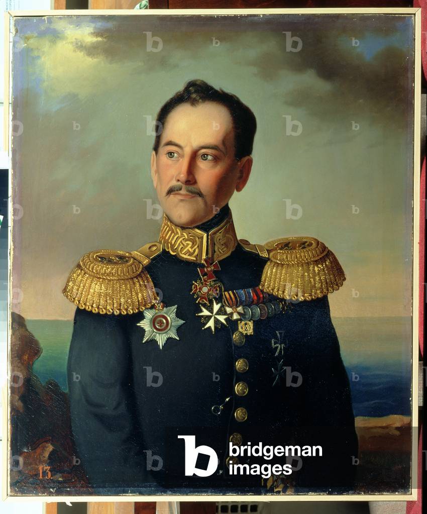 Image of Portrait of Vice-admiral Nikolai Rimsky-Korsakov (1793-1848 ...