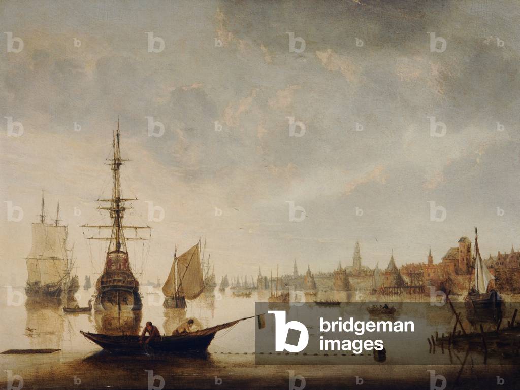 License artwork by Aelbert Cuyp - North Netherlandish painter, 1620-1691