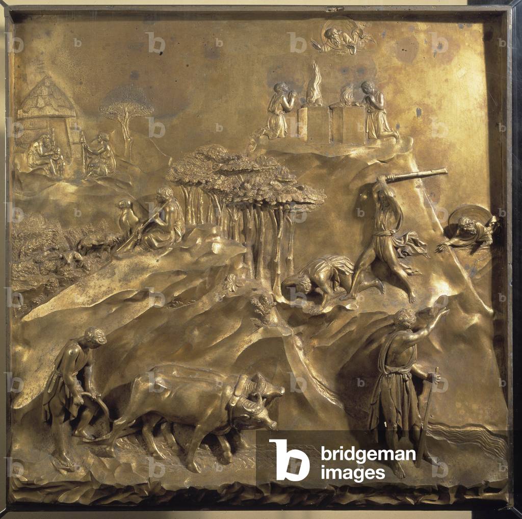 Image of Life of Cain and Abel: the sacrifice, the murder of by ...