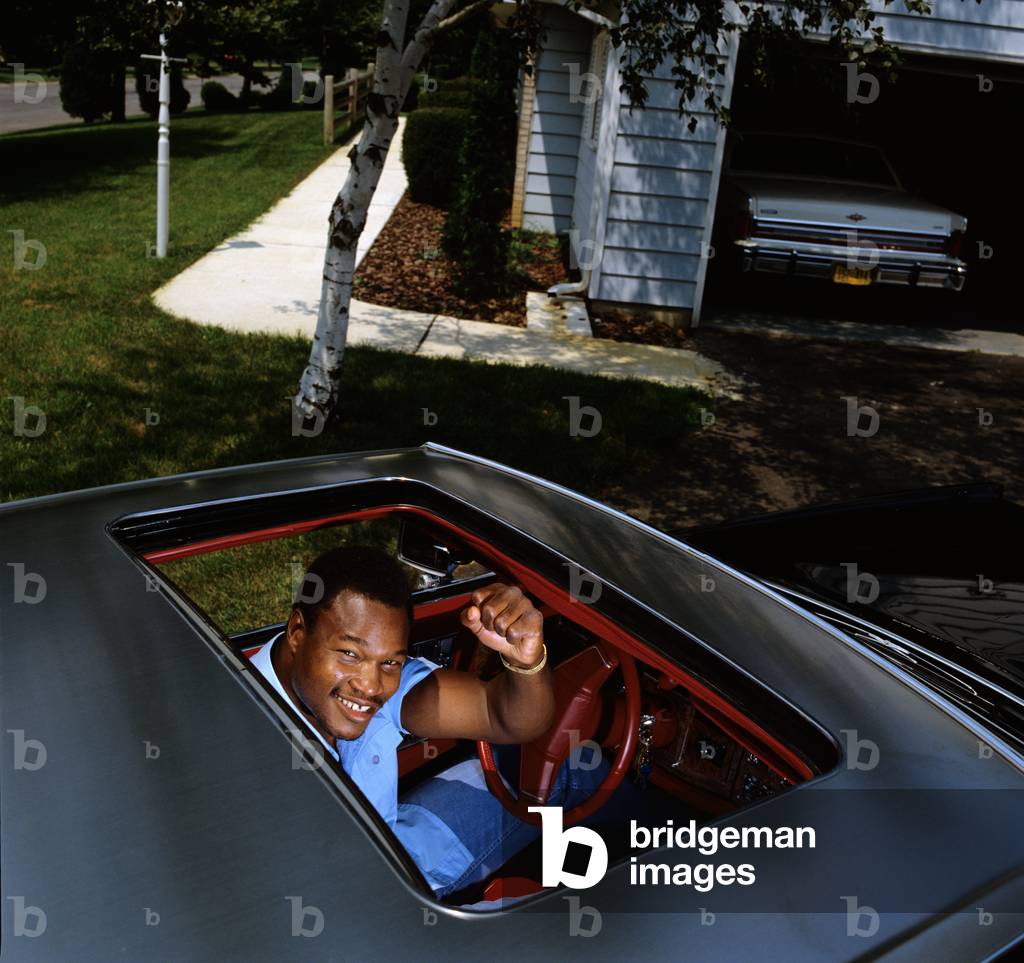 Image of Larry Holmes, World Heavyweight Boxing Championship, USA, 1979 ...