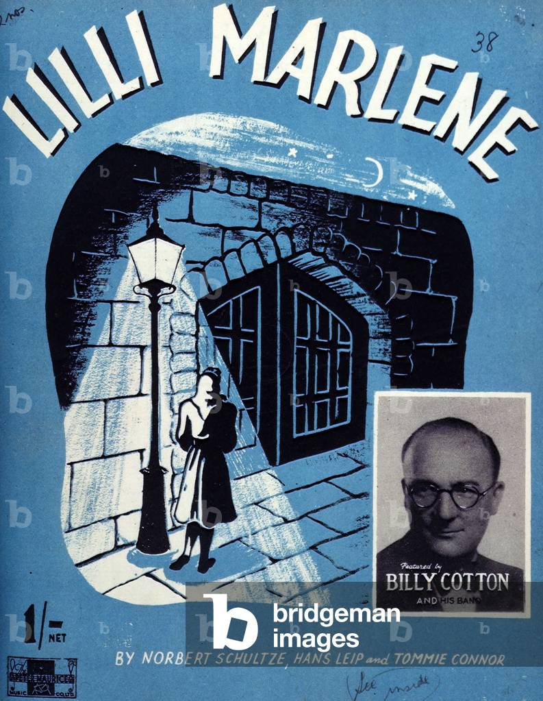 Image of Cover of the German song “Lili Marleen” (Lili Marlen - by ...