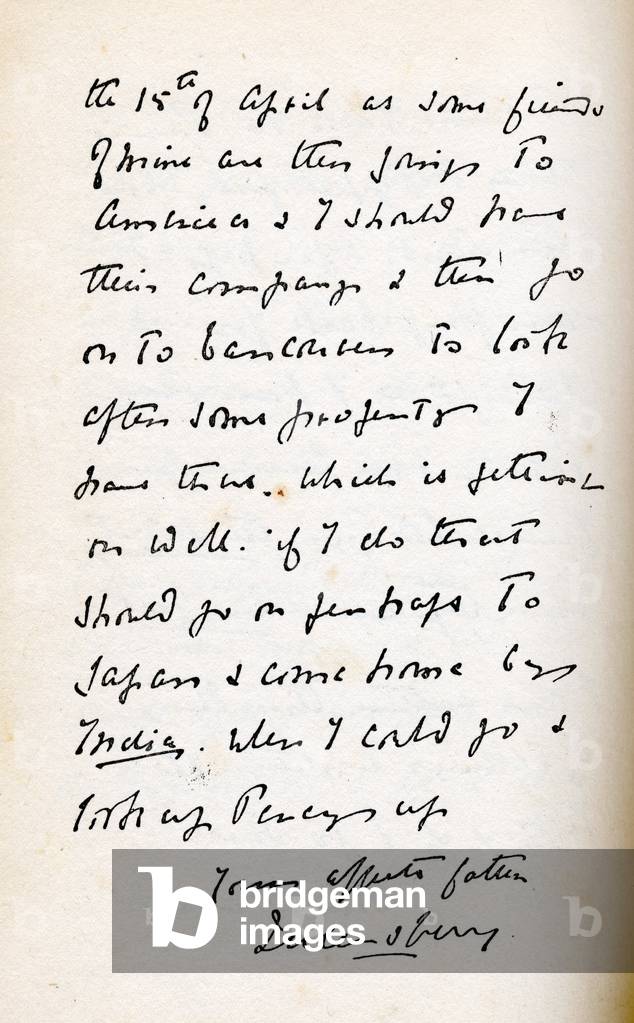 Image of Letter to Lord Alfred Douglas from his father Lord Queensberry,