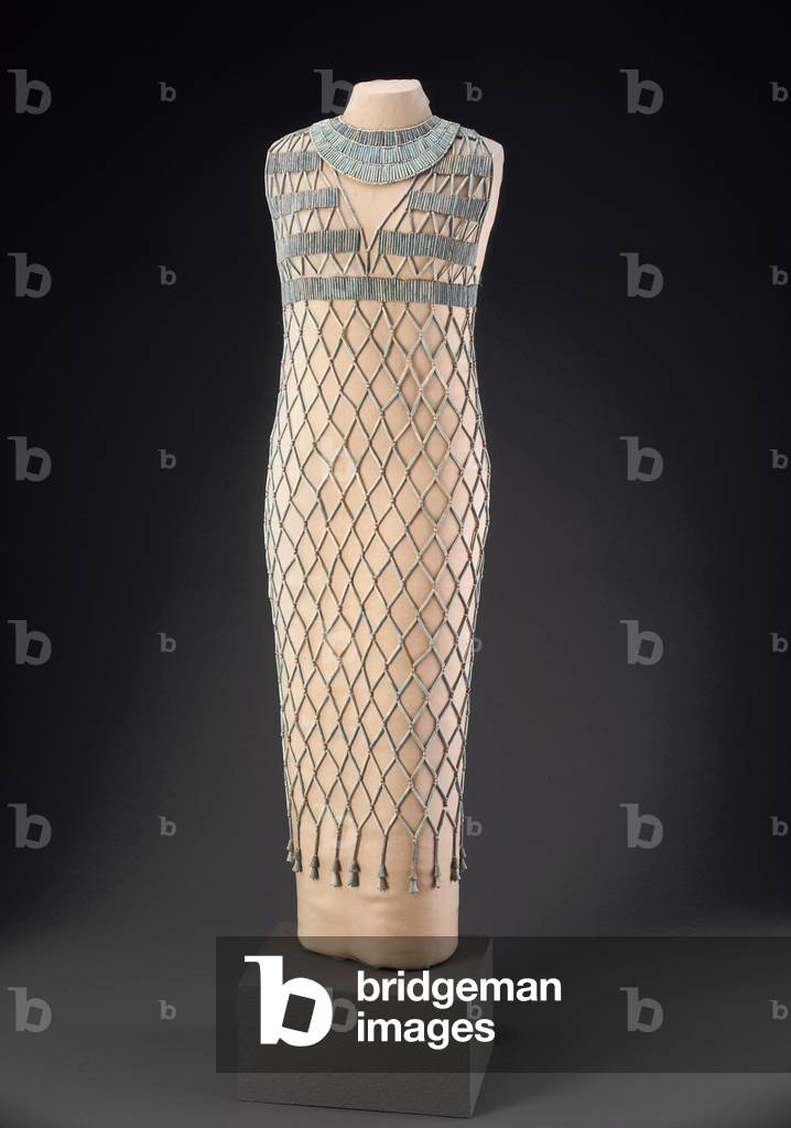 Image of Beadnet dress, from Tomb G 2342 D (now G 5520 by Egyptian 6th ...