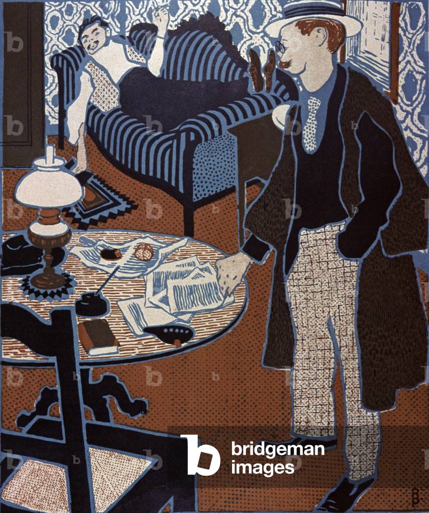 Images of artwork by Bruno Paul (1874-1968) from Bridgeman Images