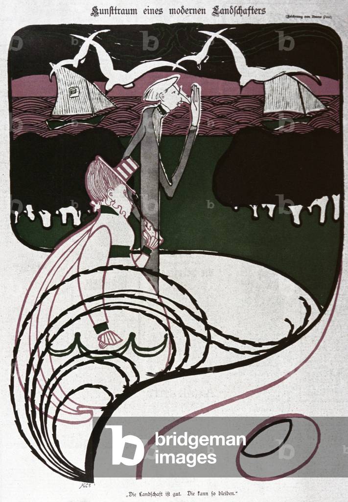 Images of artwork by Bruno Paul (1874-1968) from Bridgeman Images