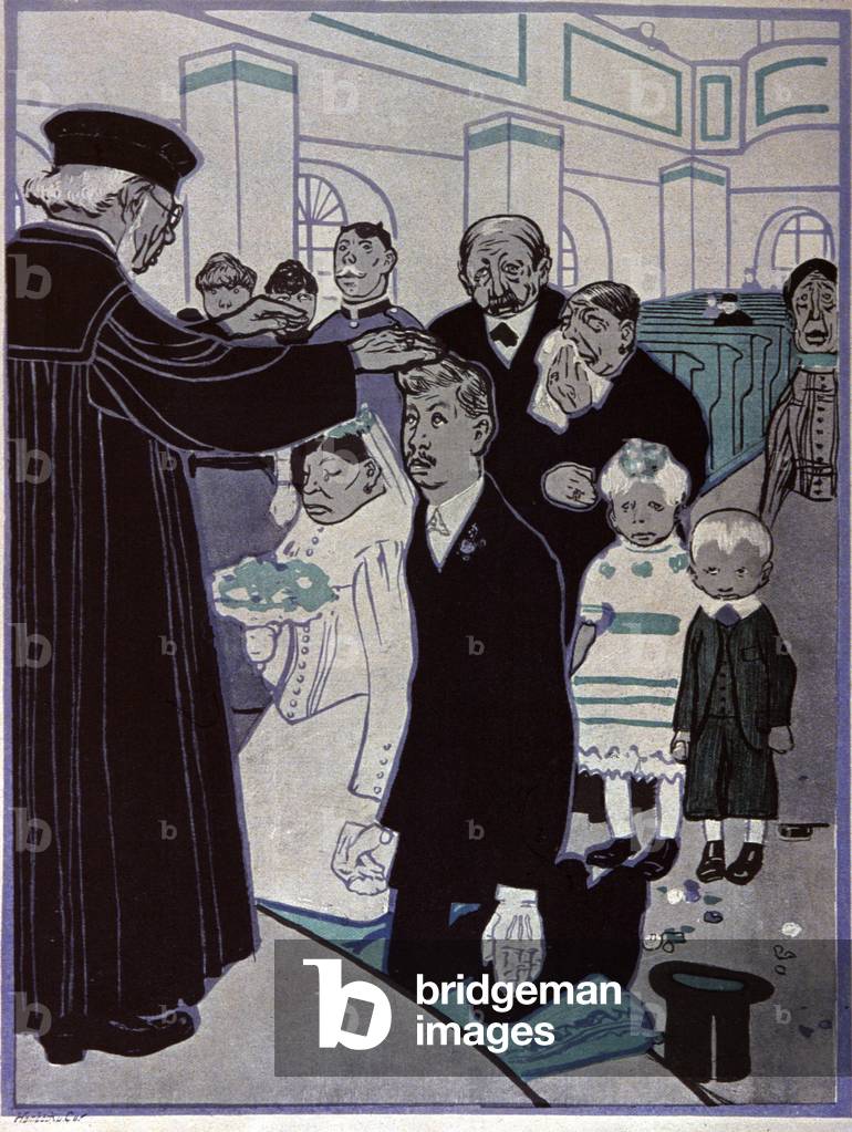 Images of artwork by Bruno Paul (1874-1968) from Bridgeman Images