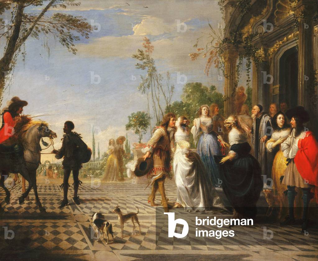 Prodigal Son Leaving Home