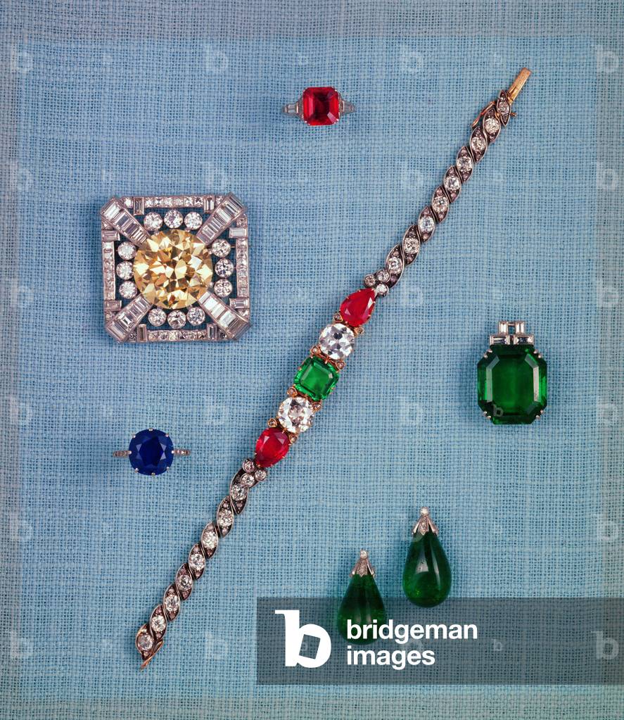 Image of Selection of late 19th century jewellery