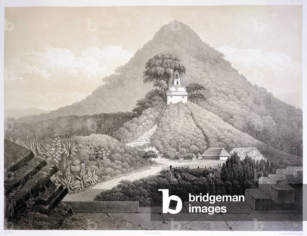 Images of artwork by Johann Friedrich Maximilian von Waldeck (1766-1875 ...