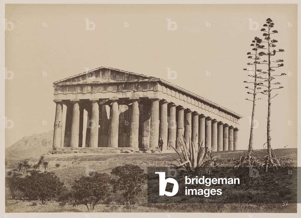 Image of The Temple of Hephaistos and Athena Ergane (Hephaisteion ...