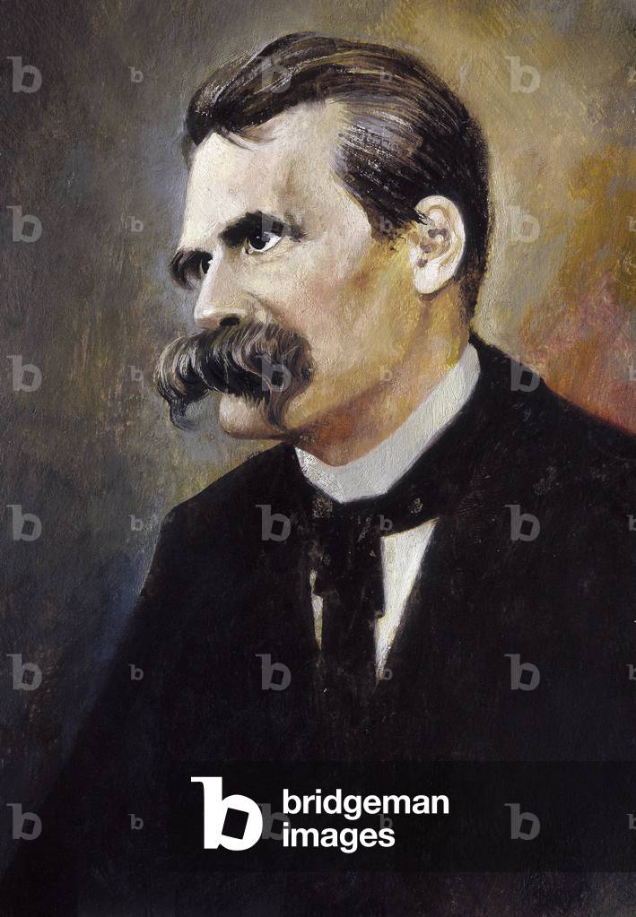 Image of NIETZSCHE, Friedrich (1844-1900). German philosopher. German ...