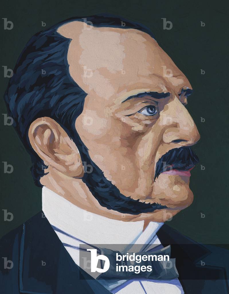 ARCE, Aniceto (1824 - 1906). President of Bolivia (1888-1892 ...