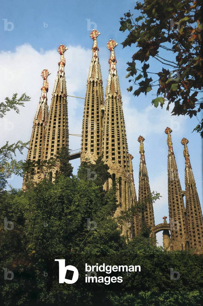 Image of GAUDI i CORNET, Antoni (1852-1926). Sagrada Familia (Expiatory ...