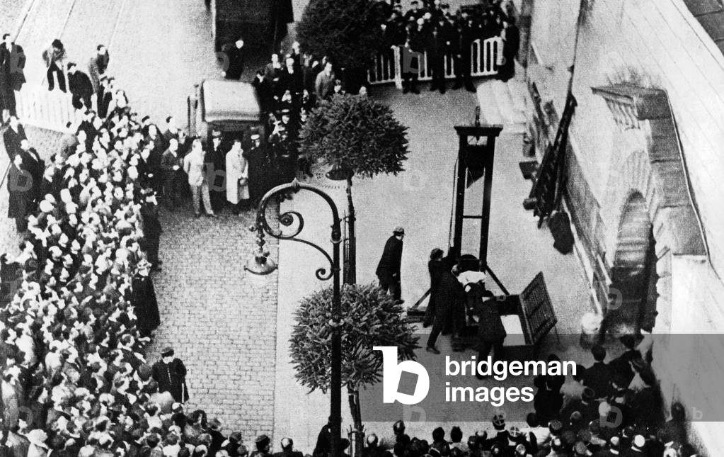 Last Person Executed By Guillotine