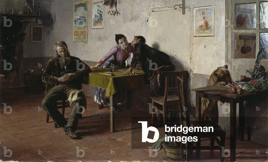 Images of artwork by Giovanni Battista Quadrone - Italian painter, 1844 ...