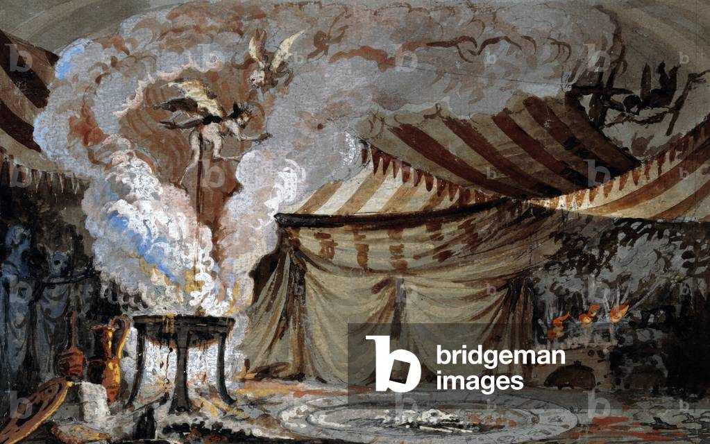 Images of artwork by Vincenzo Bonomini (18th century) from Bridgeman Images