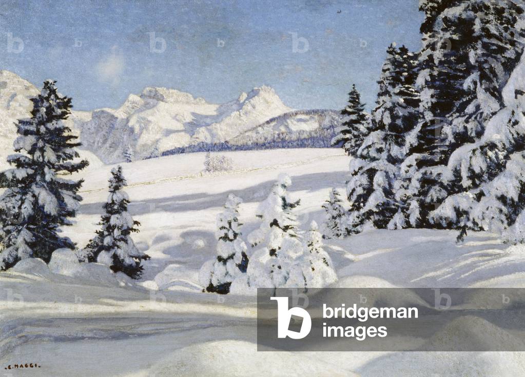 License artwork by Cesare Maggi (1881-1962)