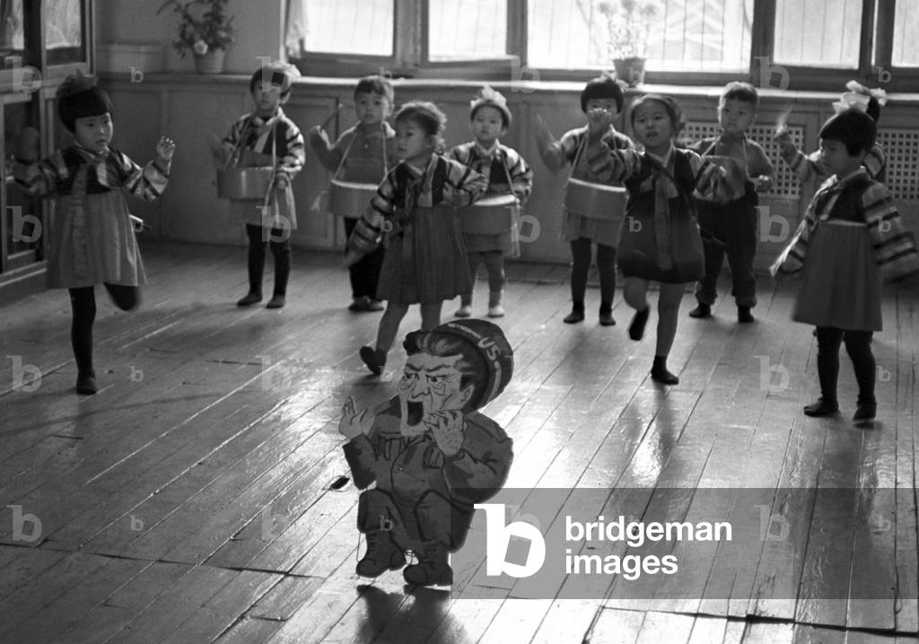 Image of Historical North Korea - (Propagande anti-americaine ...