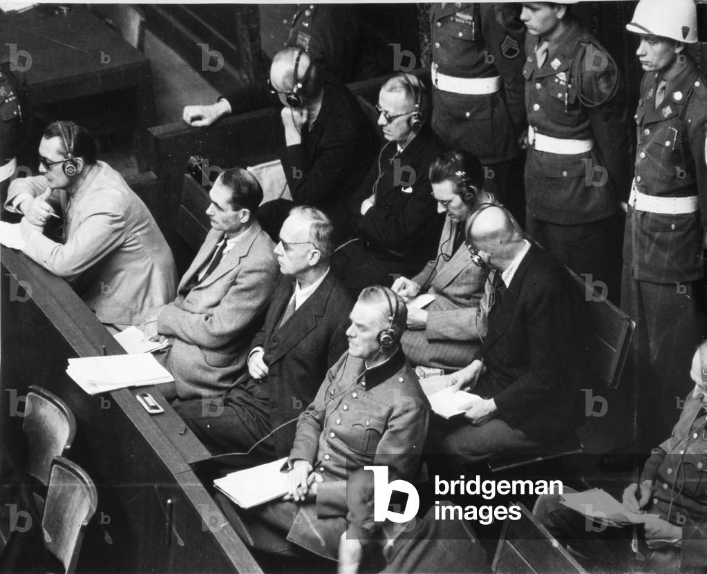 Image of Deuxieme Guerre Mondiale (1939-1945) : proces de Nuremberg ...