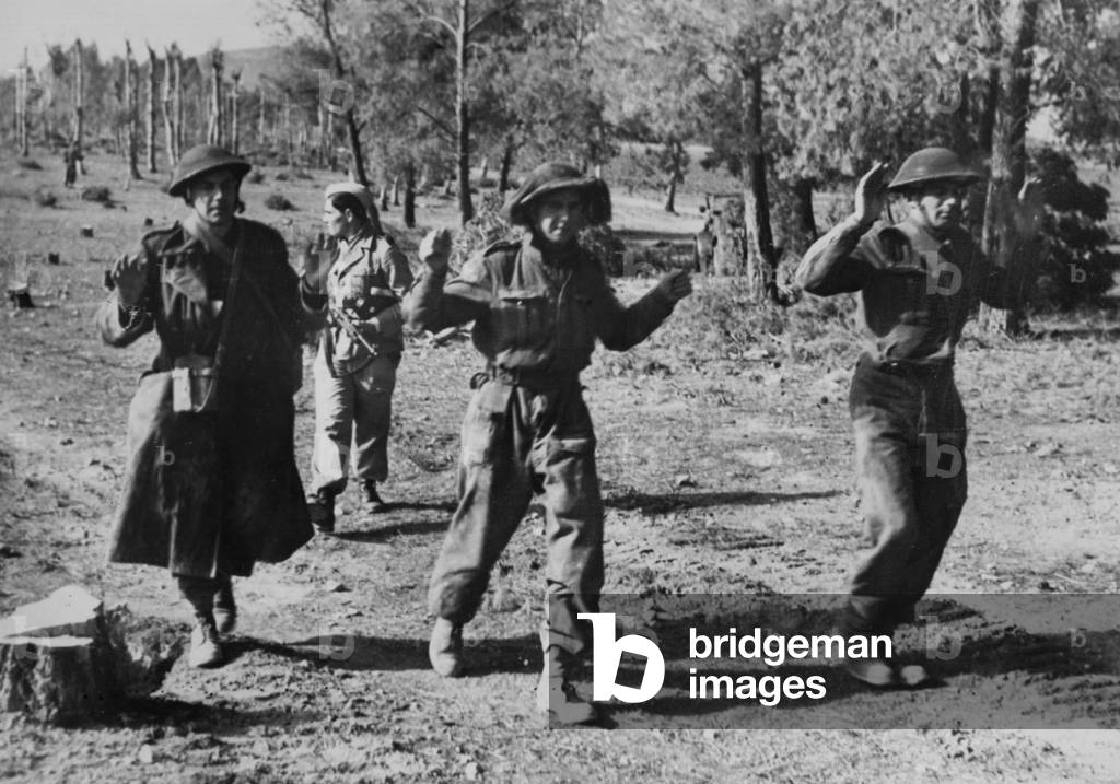 Image of WWII - North African Campaign 1942 : The image from